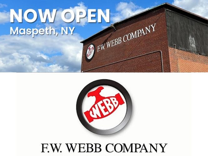 F.W. Webb Opens Newest Wholesale Location in Maspeth, Queens | phcppros